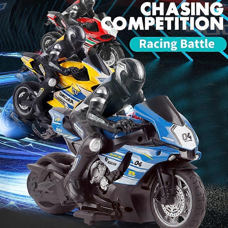 Highspeed remote control motorcycle offroad stunt drift fourway remote ...