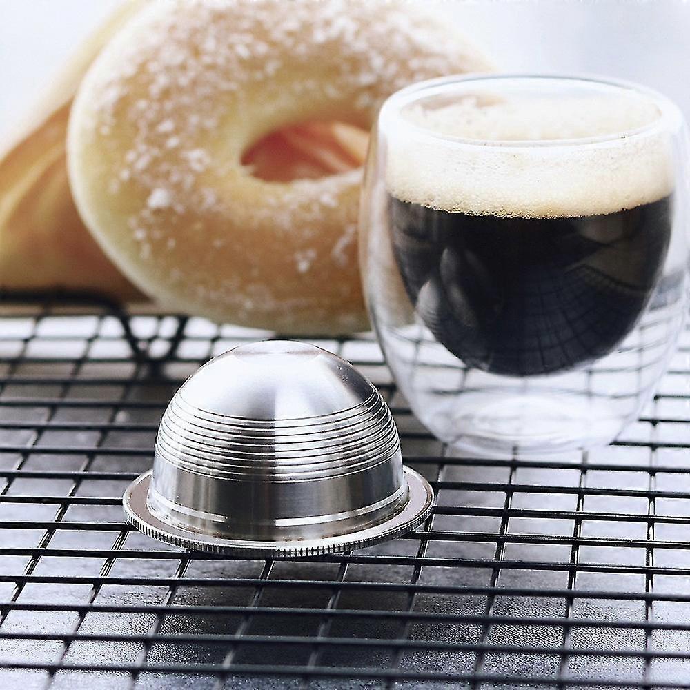 Reusable Stainless Steel Refillable Coffee Pod Capsules Kit | for ...