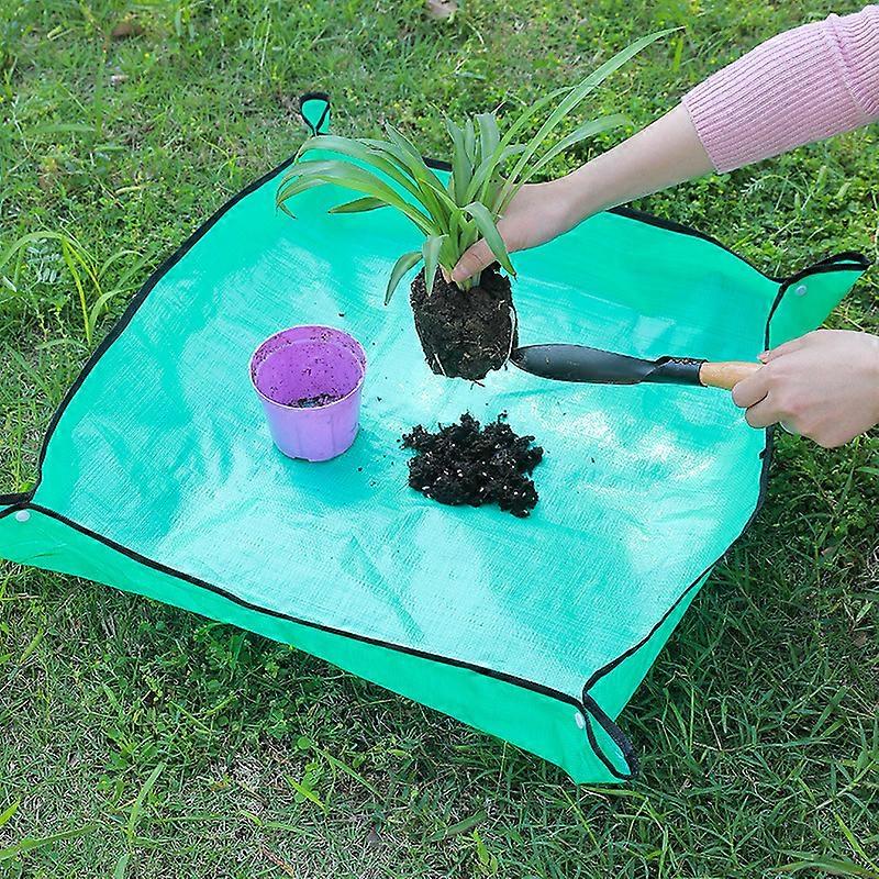 2pcs 50*50CM Gardening Mat, Home Gardening Planting Operation Mat ...