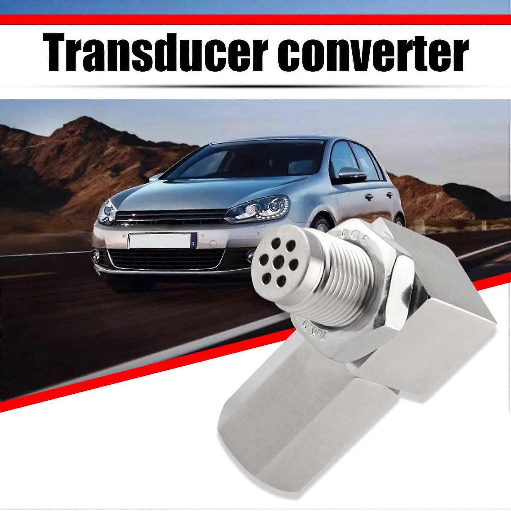 Universal O2 Oxygen Sensor Adapter 90 Degree 02 Bung Extension ...