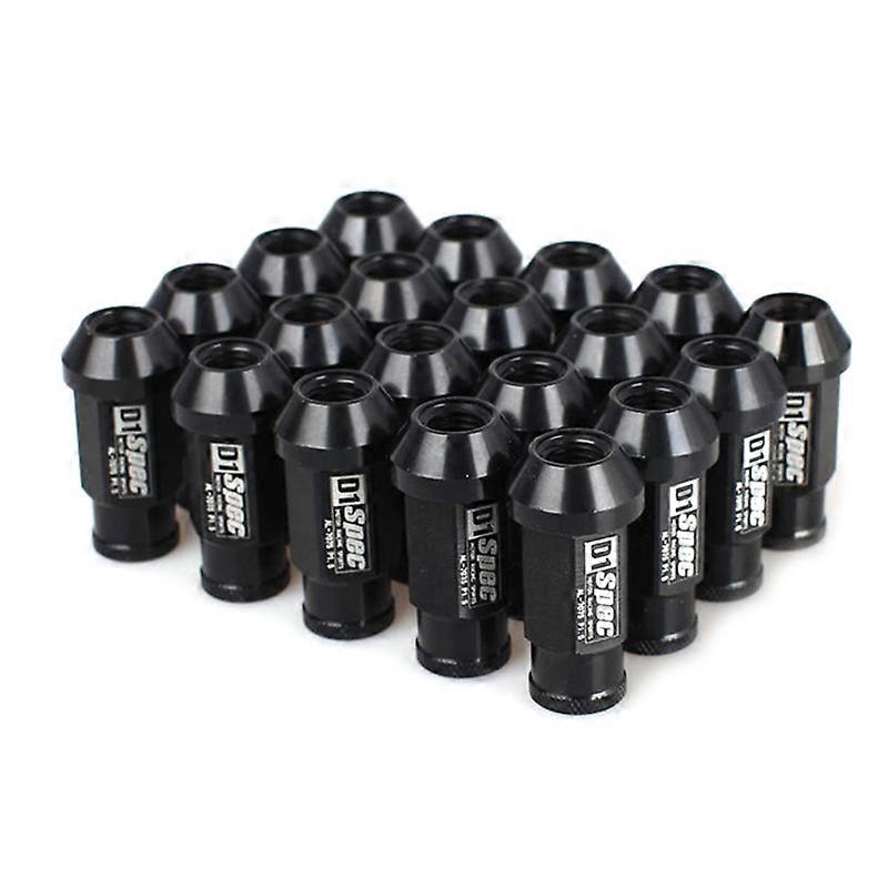 20Pcs D1 Spec Universal Racing Wheel Lug Nuts Aluminum 50mm 40mm Car ...