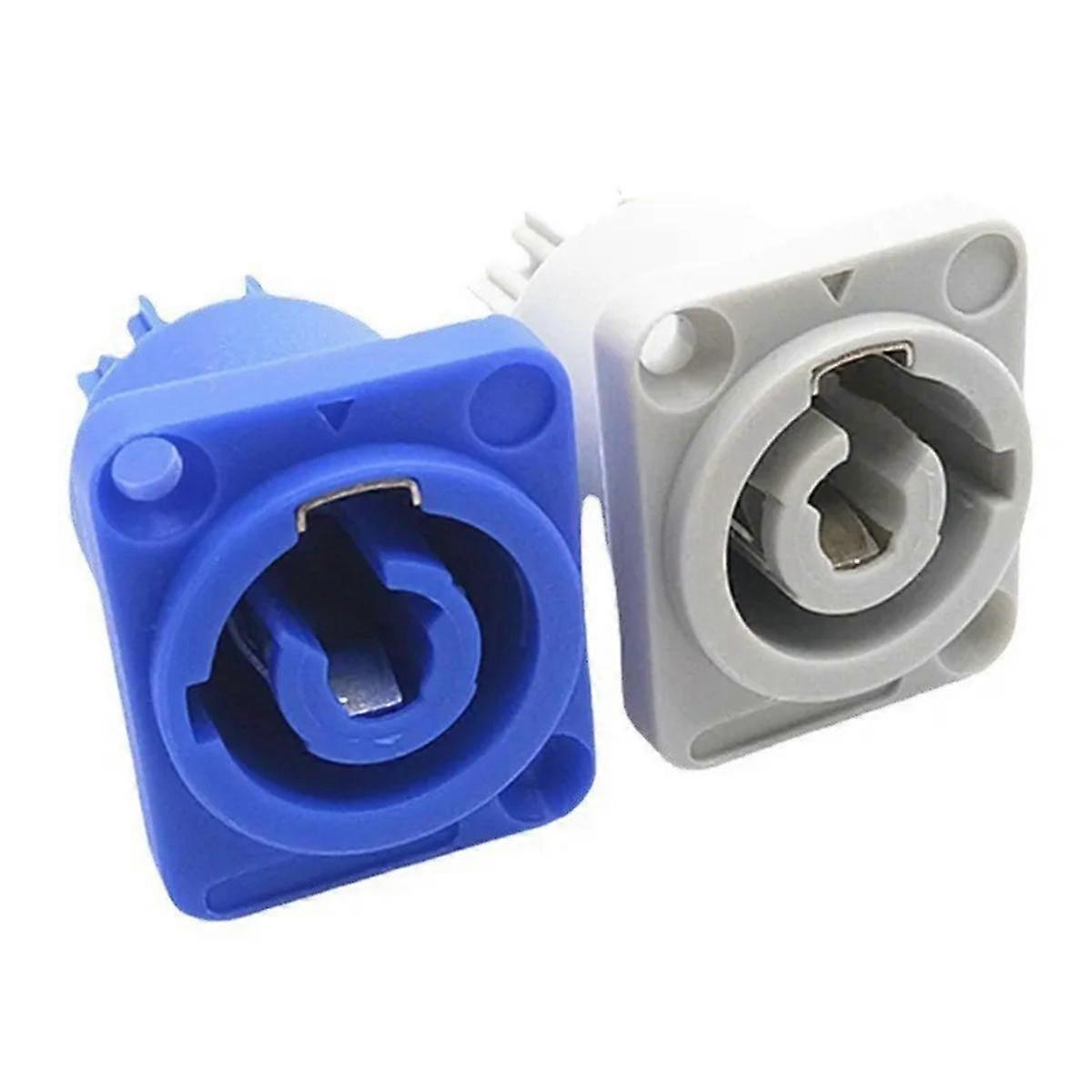 10Pcs 3 PIN 20A 250V AC Powercon Connector Socket NAC3MPA-1 NAC3MPB-1 ...