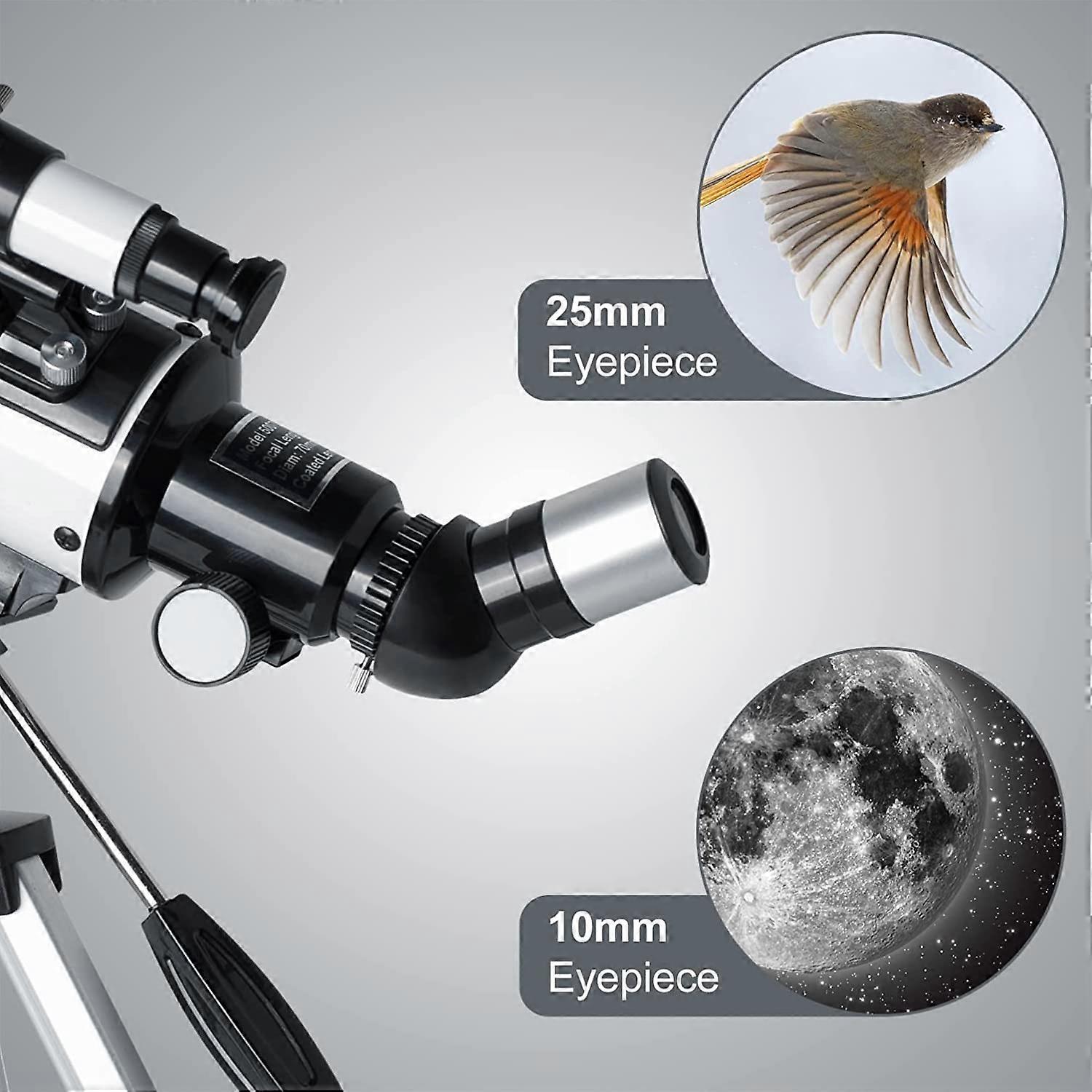 150X Zoom HD Star Moon Military Professional Astronomical Telescope ...