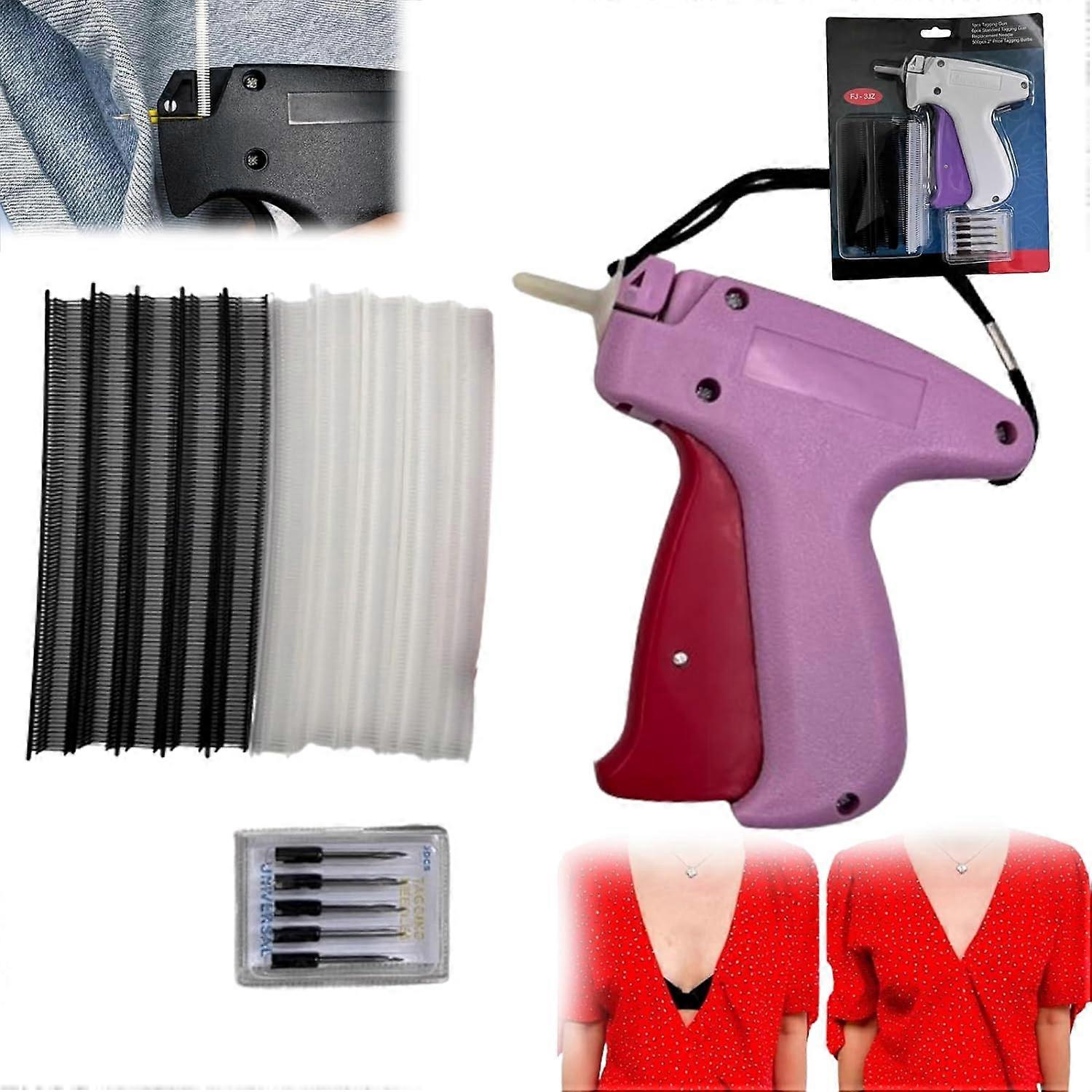 Quick Clothing Fixer, Sewing Machine, Quilt Tacking Gun,Micro Stitch ...