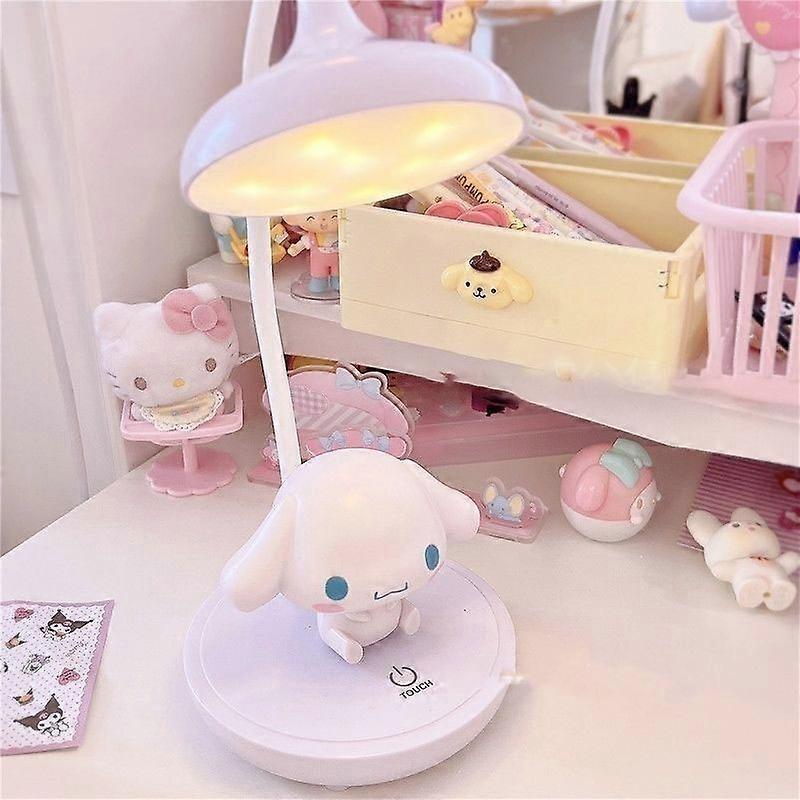 Kawaii Genuine Sanrio Led Night Light Hello Kitty My Melody Cartoon ...