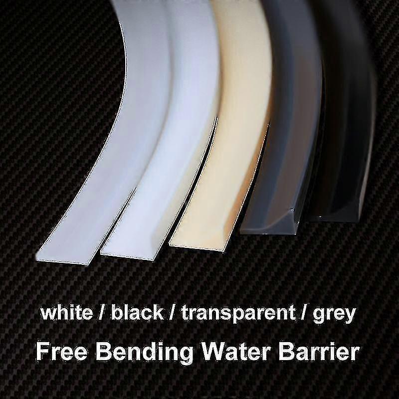 Home Water Retention System Silicone Threshold Water Dam Self-adhesive ...