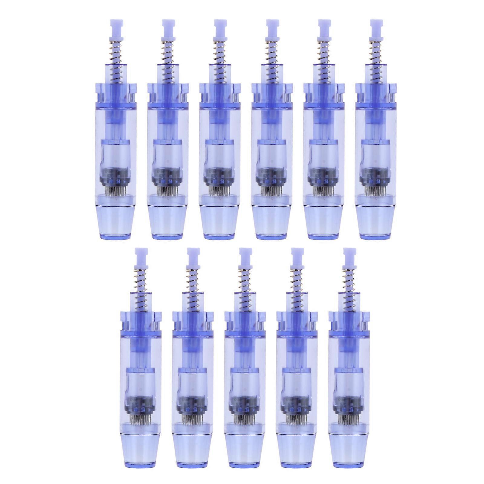 11 PCS 36 Pin Microneedling Replacement Cartridge Beauty Disposable ...