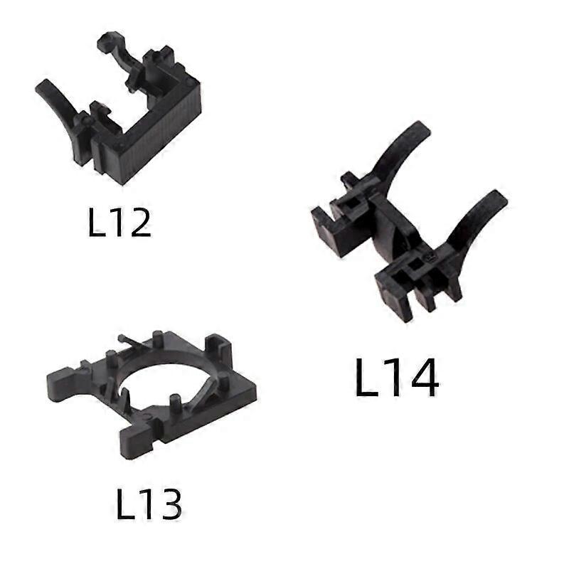 2PCS H1 H7 Led Headlight Socket Adapter Car Led Socket Base Auto Led ...