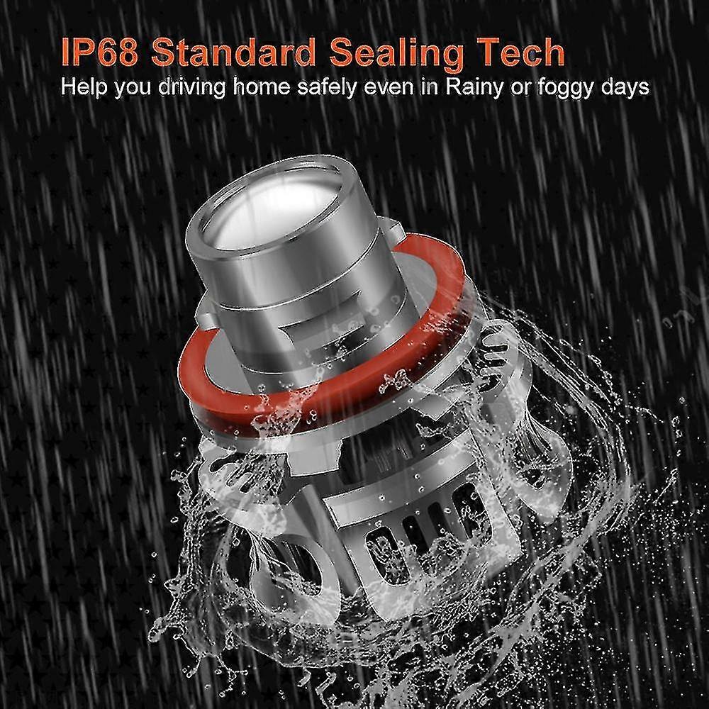 Car Led Lens Headlight H11 Headlight Bulb Car Led Headlight Projector ...