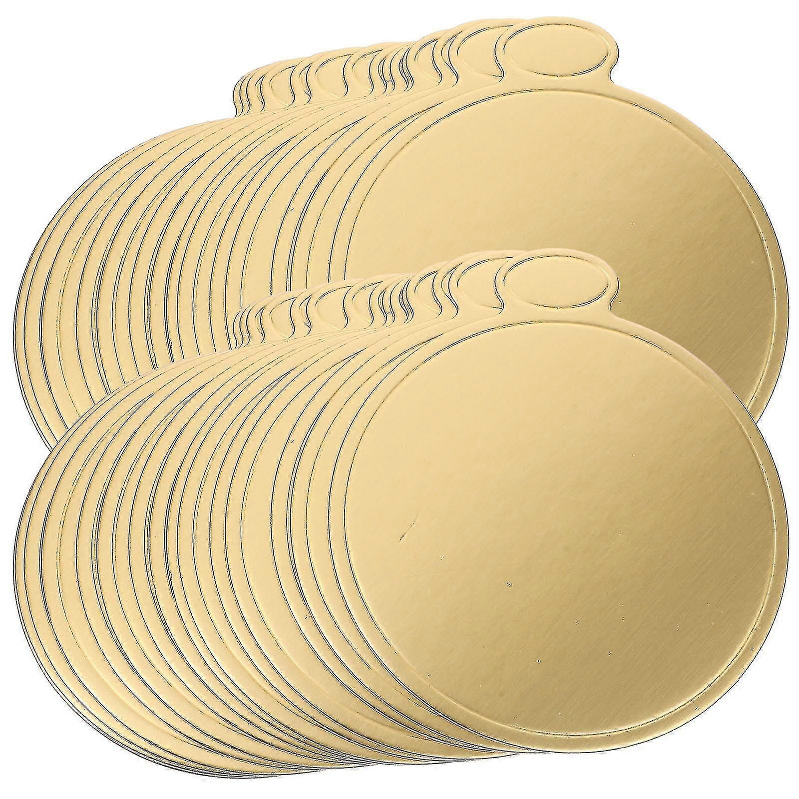 100 Sheets Of Mini Cake Boards Paper Cake Boards Household Cardboard ...