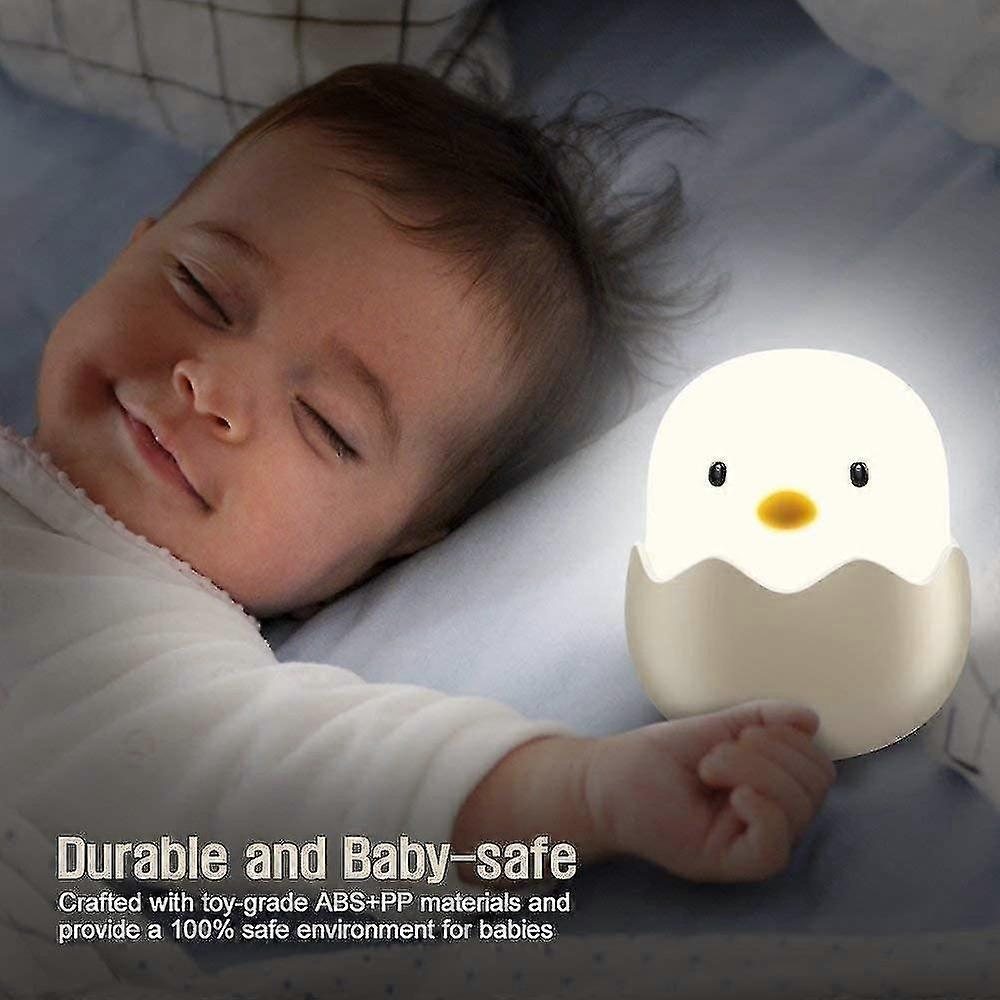 Eggshell Night Light, Baby Night Light, Plastic, Beige | Fruugo US