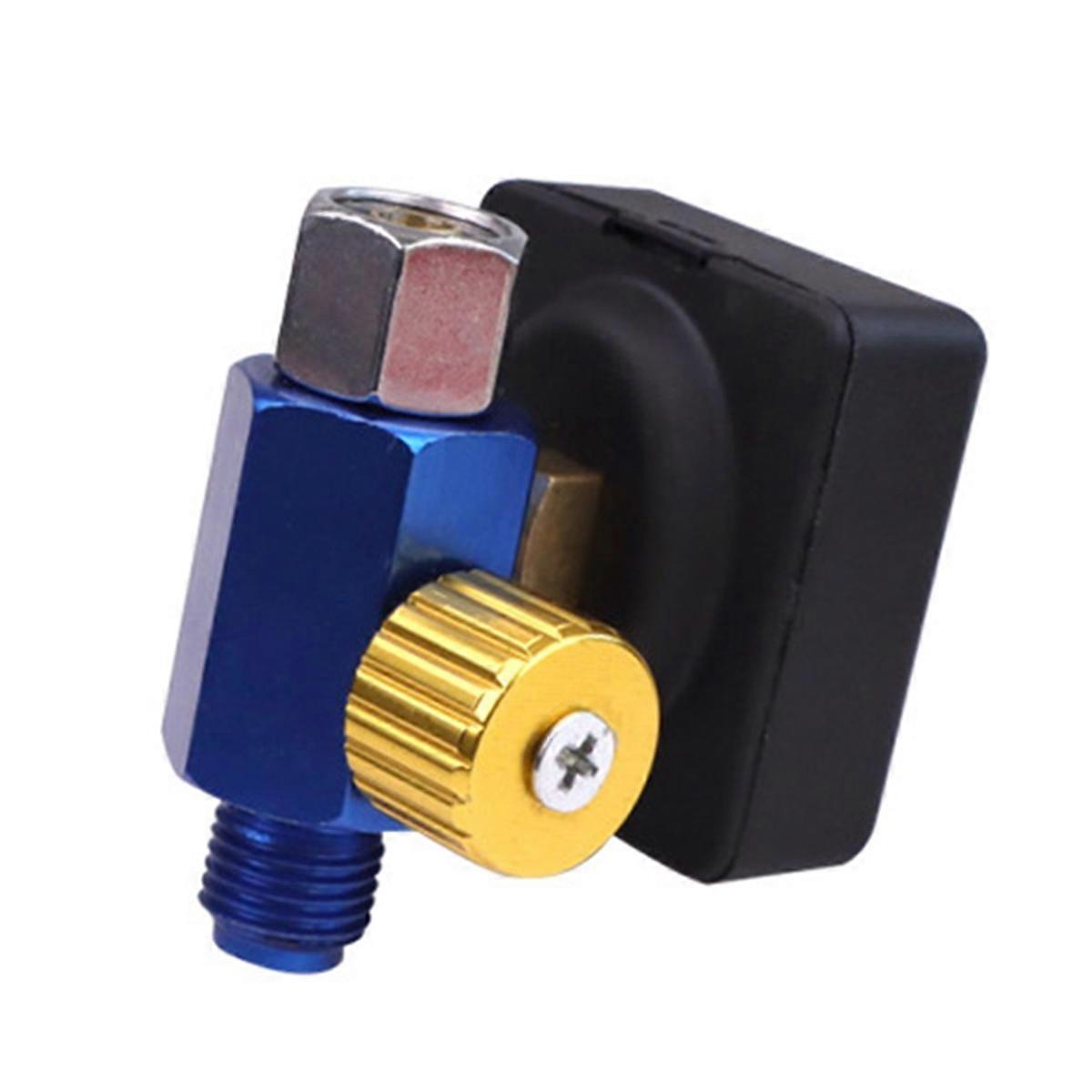 Digital 1/4In 145PSI Air Pressure Regulator Gauge Control Valve Digital ...