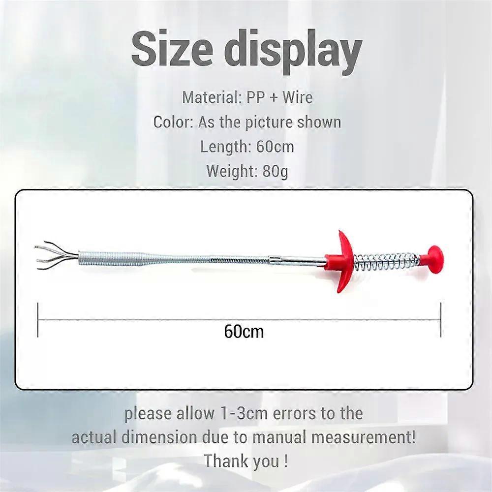 Pipe Dredging Tools Sink Cleaner Sewer Kitchen Drain Snake Spring Pipe ...