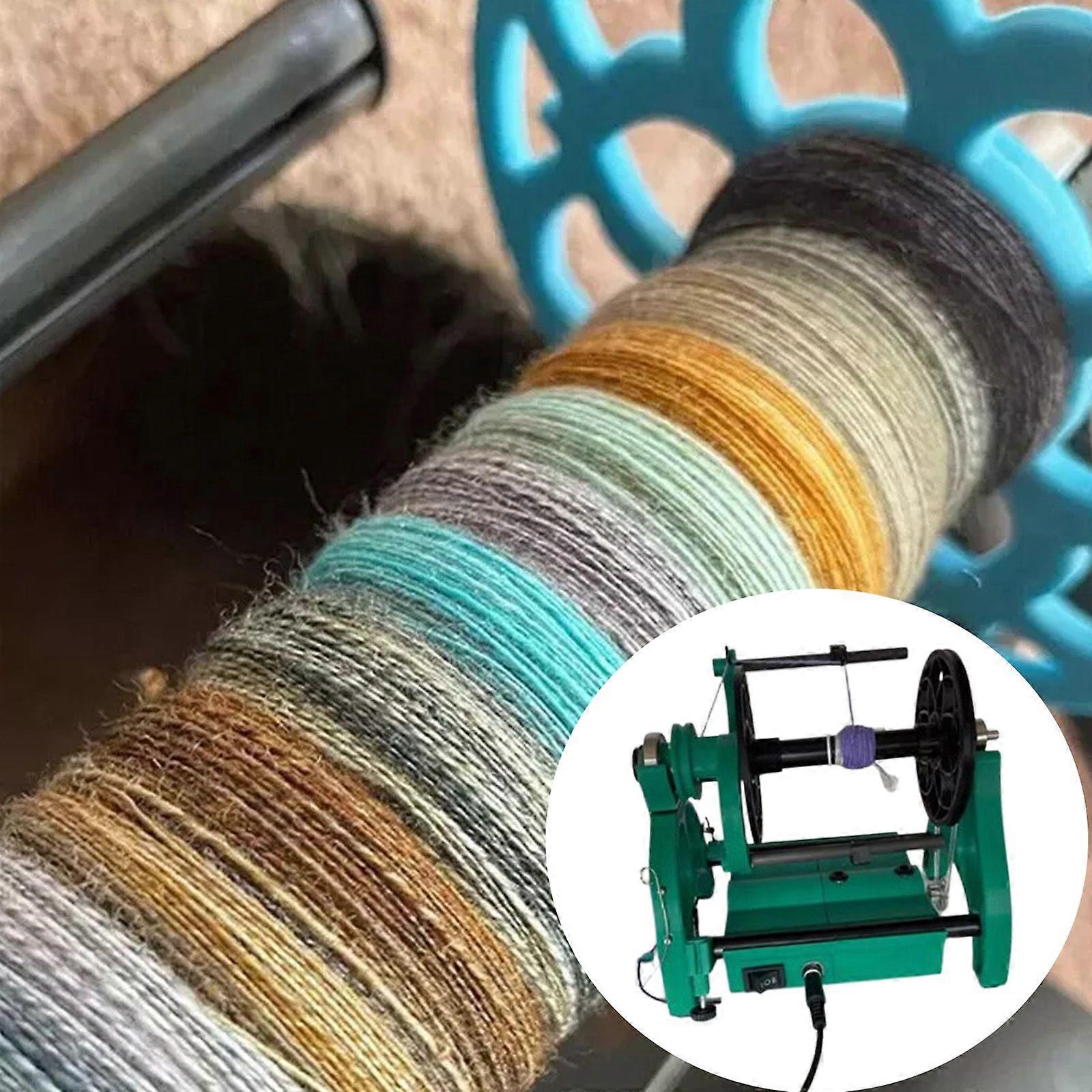 12V 800 RPM Household Mini Electric Spinning Wheel Small Wool Spinning ...