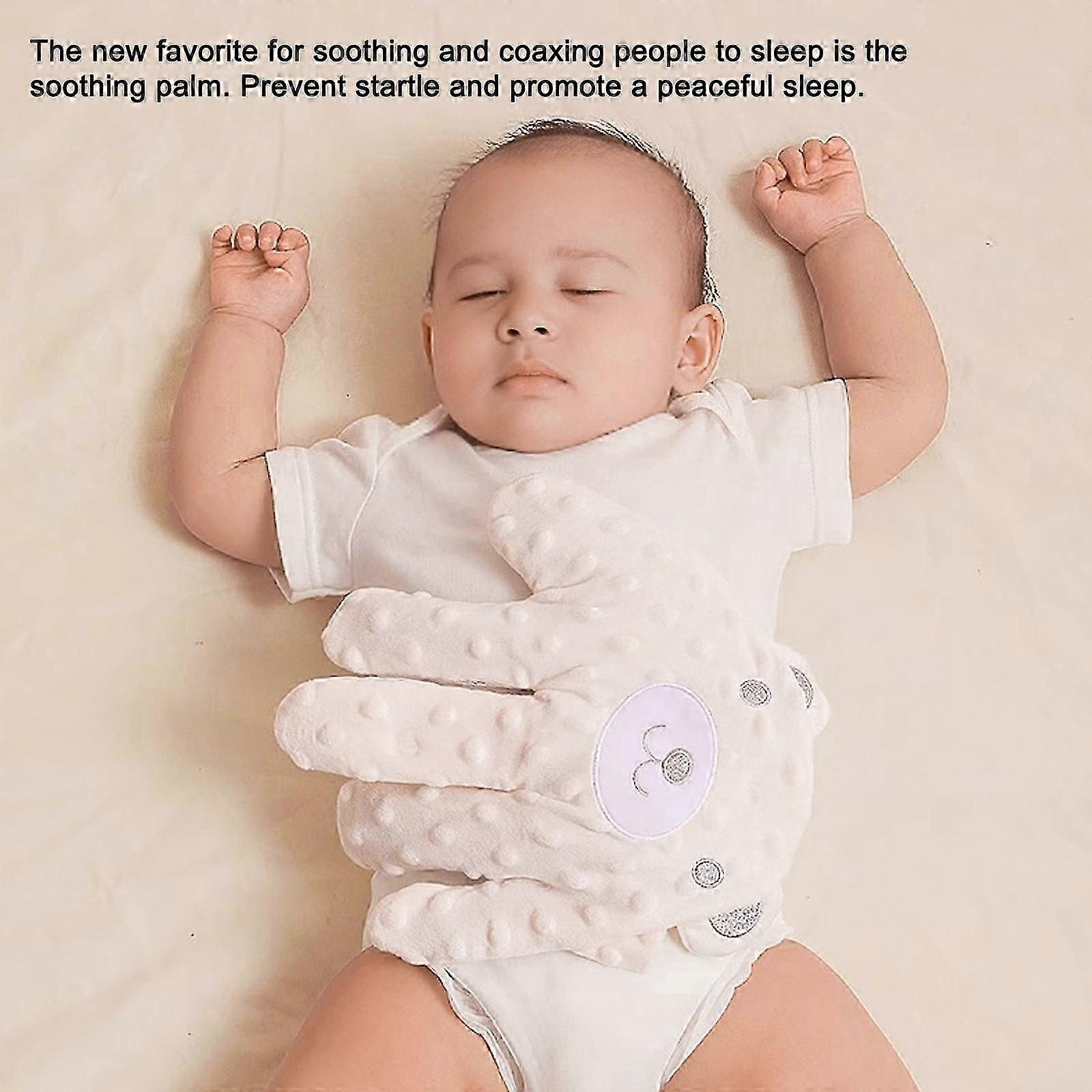 Electric Baby Soothes Palm Cute Anti-Startle Hand Pacify Toy Newborn ...