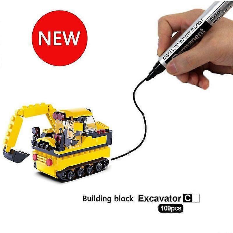 Magical Track Toys Inductive Tank Car Model Car Robot Penguin Following ...