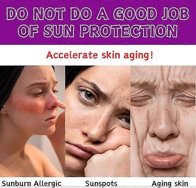 Sunscreen SPF 100+, Ultra Light UV Protetion Face Sunscreen, Sunscreen ...