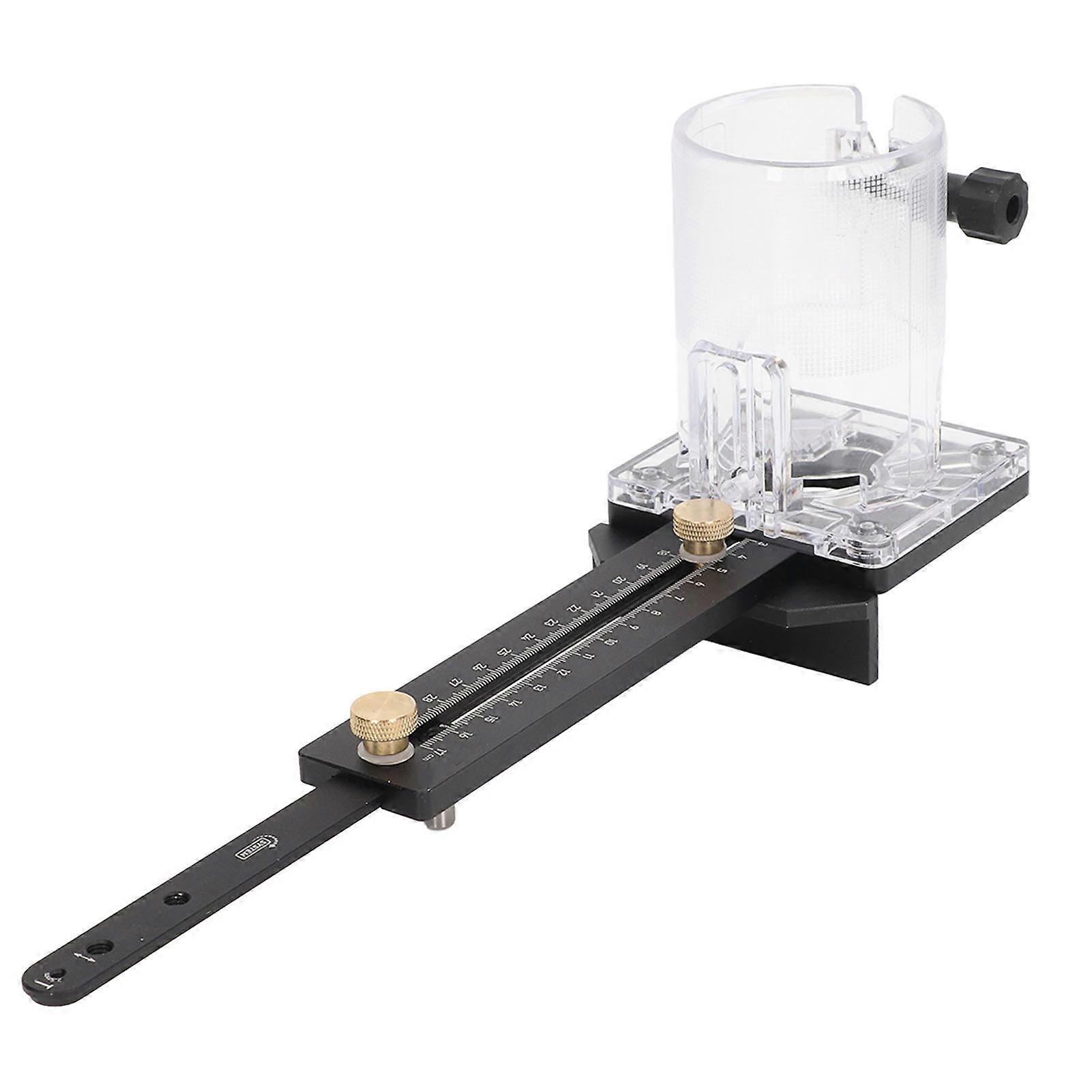 Wood Trimmer Router Base CNC 8mm Pin 2.5mm Nail Holes Milling Circle ...