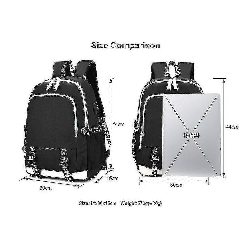 Nba A Ir Jor Dan No. 23 Backpack Teen Boys Junior High School Student ...