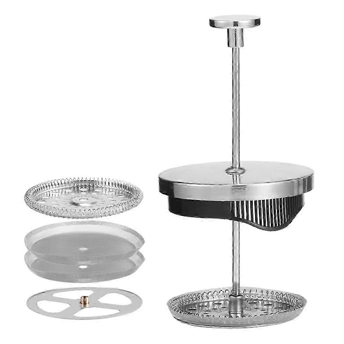 Stainless Steel French Press Filters,Containing Spiral Disk,Mesh French ...