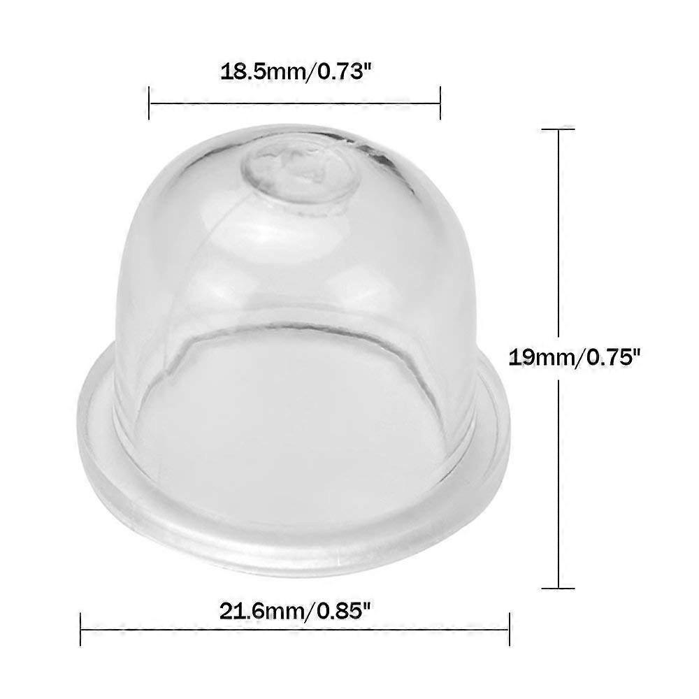 5 Feet 3 Sizes Fuel Line Hose With Snap In Bulb, Pouland Bulb, Fuel ...