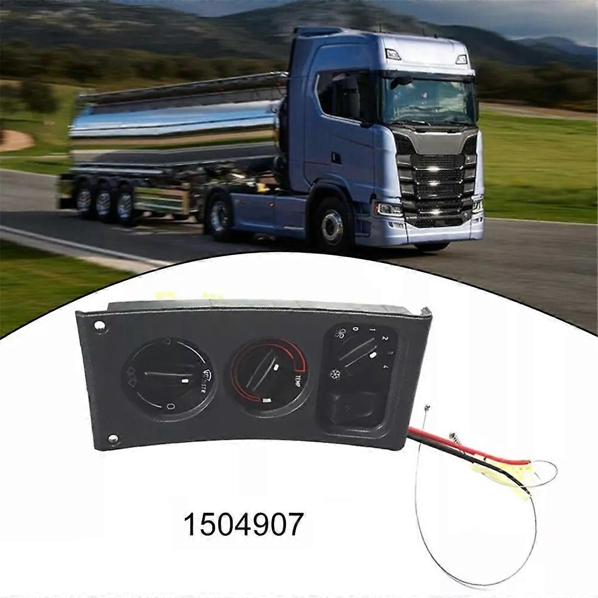 For Scania Climate Heater Control Combined Switches Air-Conditioning ...