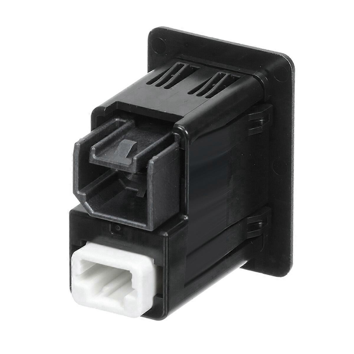 Automotive AUX Audio Jack USB Interface Port Module for | Fruugo UK