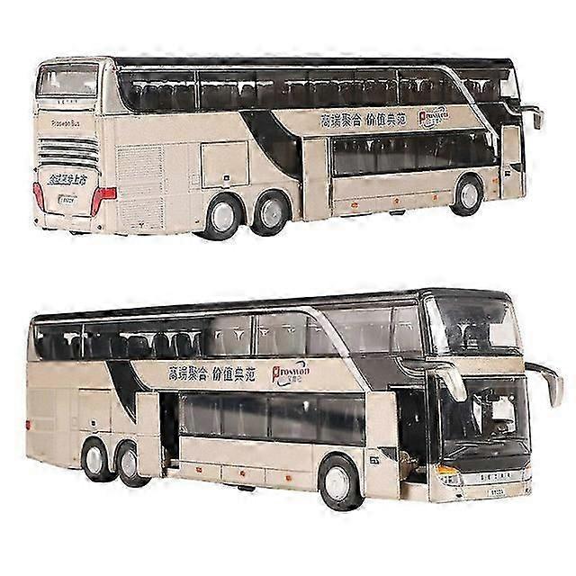 1/50 SETRA Luxury Coach Bus Toy Car Diecast Miniature Model Pull Back ...