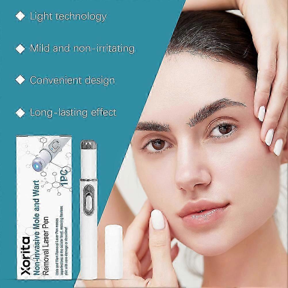 Non-invasive Blue Light Therapy Laser Pen Dark Spots Removal Painless ...