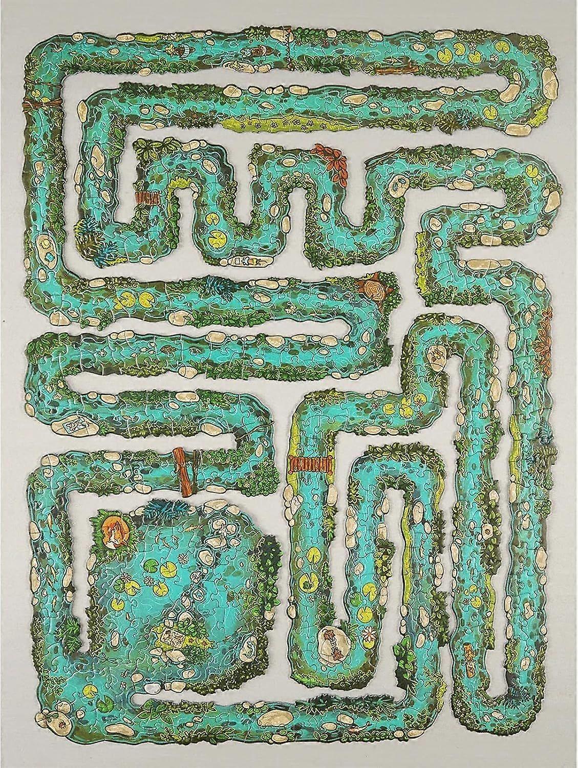Edge Jigsaw Puzzles, 438 Edge Jigsaw Puzzles, Unique River -Themed ...