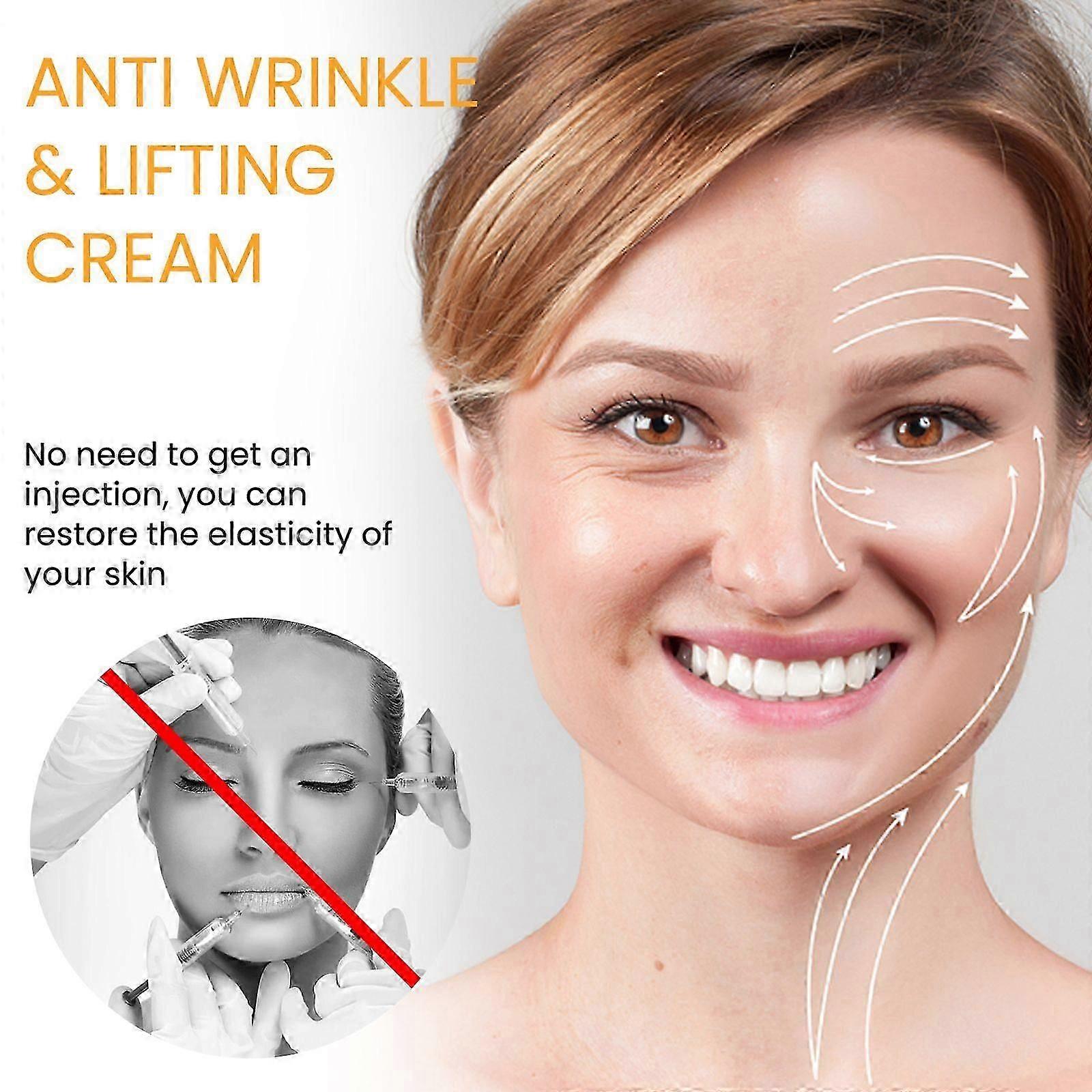 Firming Anti-Wrinkle Cream Lighten Neck Lines Moisturizing Moisturizing ...