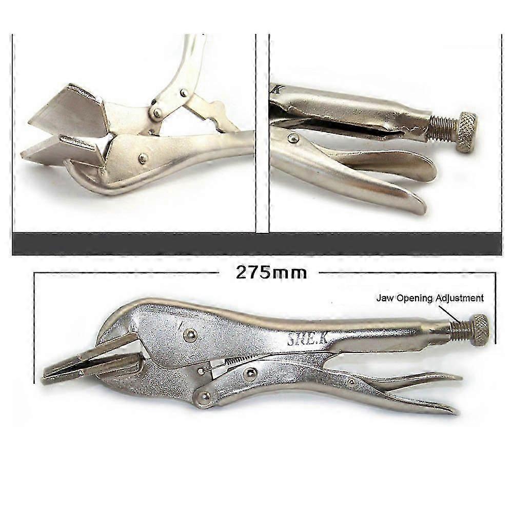 Sheet Metal Clamps 250mm Welding Vise Locking Visegrip Clamp Vice Tools ...