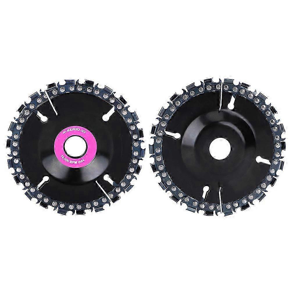 4 Inch Professional Angle Grinder Chain Disc with 228 Carbide Teeth for ...