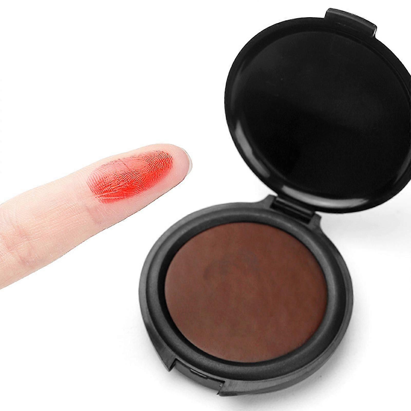 Fingerprint Ink Pad Thumb Print Ink Pad Stamp Ink Pad Office Notary ...