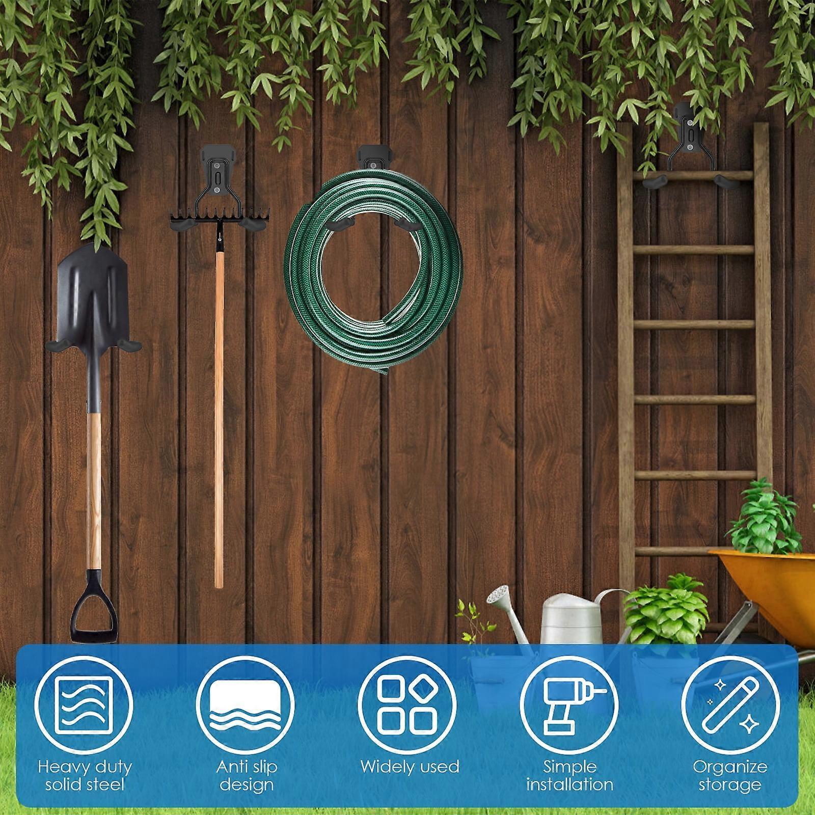 Qenwkxz Garden Power Tool Hanger String Trimmer Bracket Hardware Hooks ...