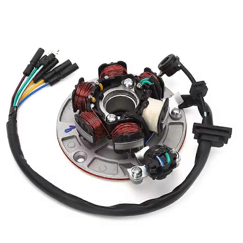 Magneto Stator Plate Fit for LIFAN YX 140cc Kick Start Engine PIT PRO ...