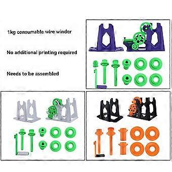 Filament Spool Winder for Bambu Lab P1S / X1 / X1C / P1P Assembled ...