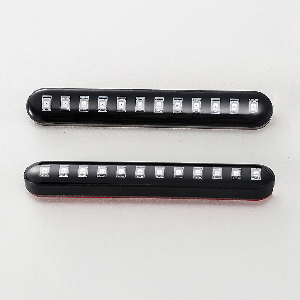 Dynamic Led Car Side Rear Mirror Strip Light Turn Signal Indicator ...