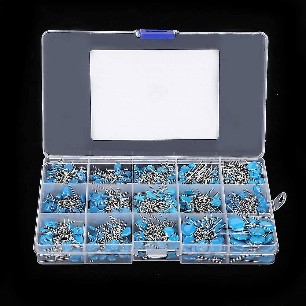 450pcs 100pf-10000pf Capacitor Capacitor Kit Ceramic Capacitor High ...