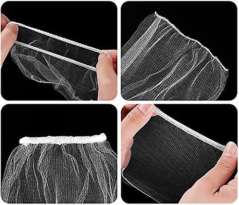 100 Pieces Kitchen Sink Strainer Mesh Net Sewer Strainer Mesh Net With ...