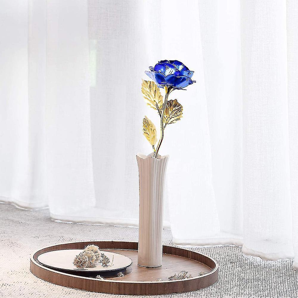 Gilded Rose Flower Preserved Flower Rose, Never Withered Roses Gifts ...