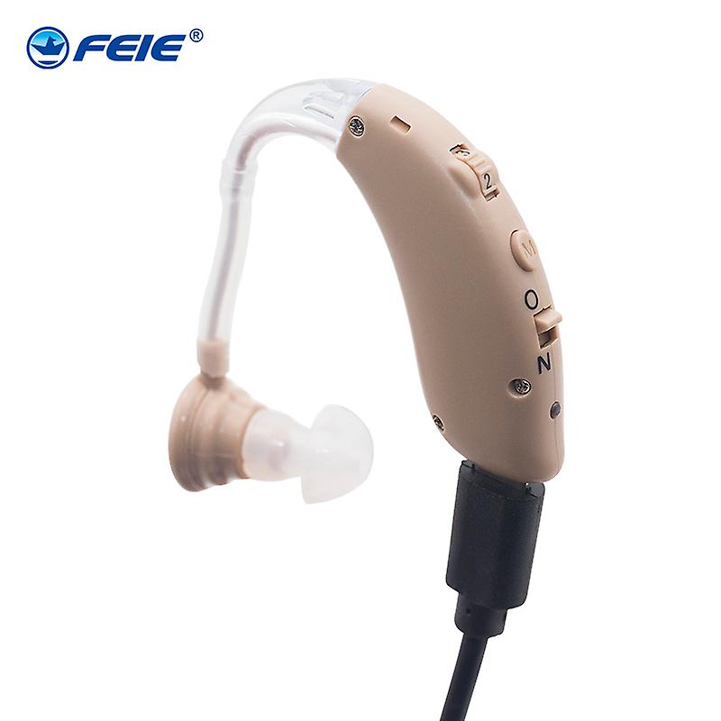 Usb Hearing Aid With Charger S-25 Medical Ear Apparatus Volume Control ...