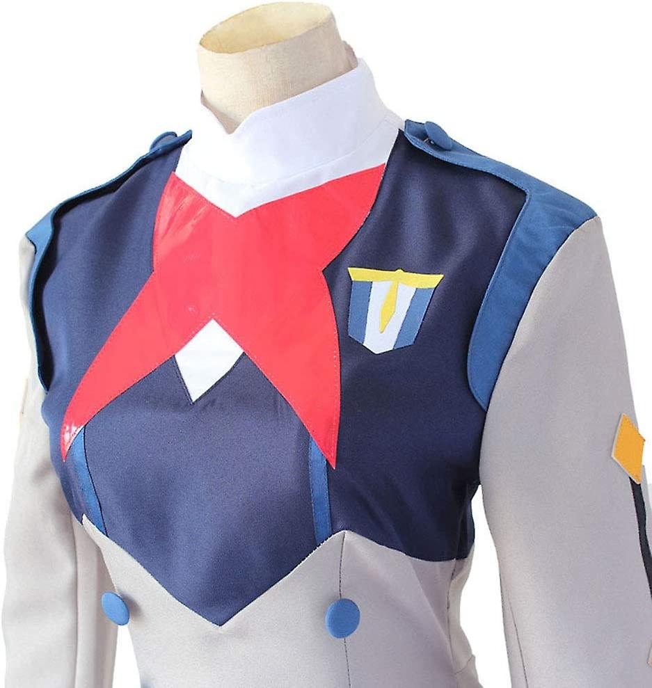 DARLING in The FRANXX Anime ICHIGO Cosplay Costume Adults Pilot Uniform ...