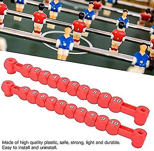Foosball Score Counter Durable Plastic 10 Numbers Table Football ...