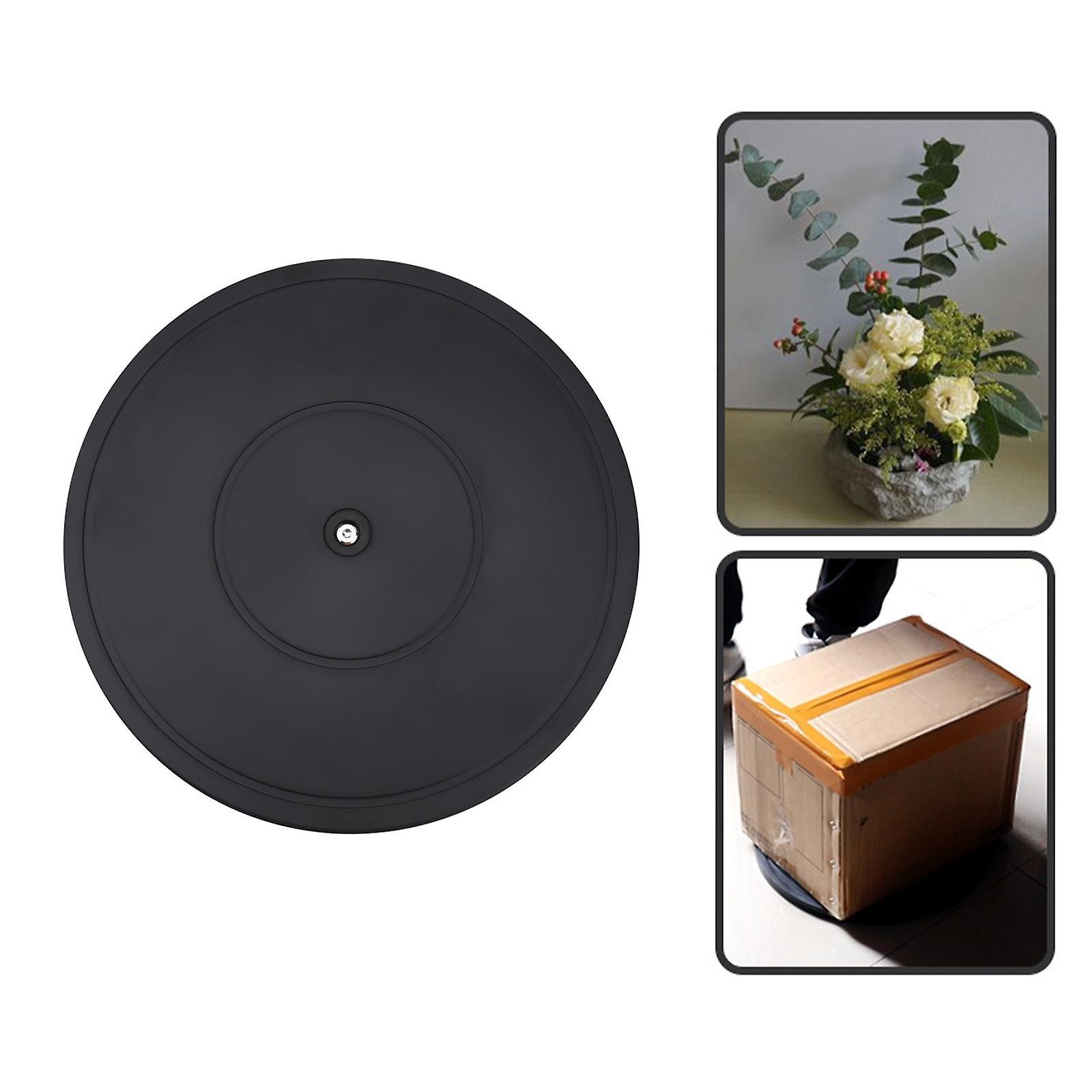 Lazy Susan Turnplate Paint Spraying Clay Pottery Rotating Swivel ...