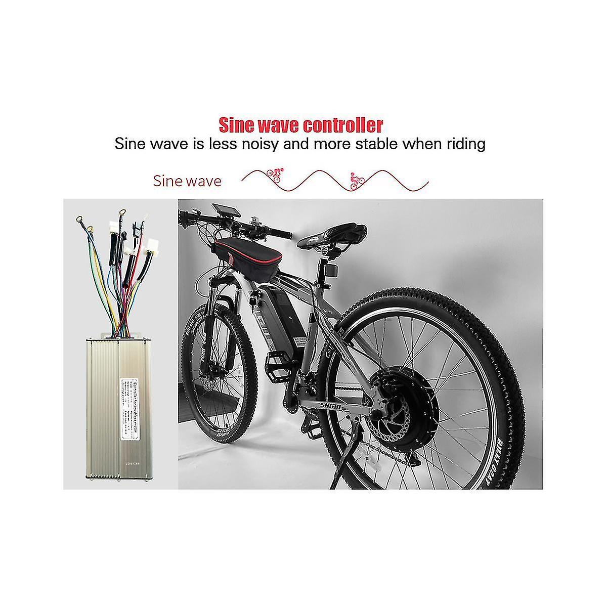 Ebike 36/48v 30a Sine Wave Electric Bike Electric Scooter E-bike Electric | Fruugo UK
