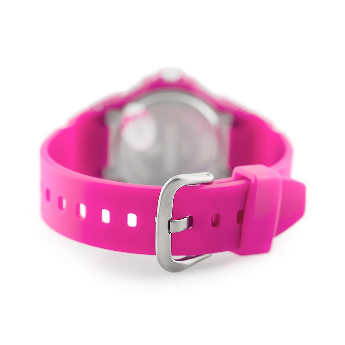 SKMEI Girls Pink Digital Watch 50m Water Resistant With Stopwatch Alarm ...