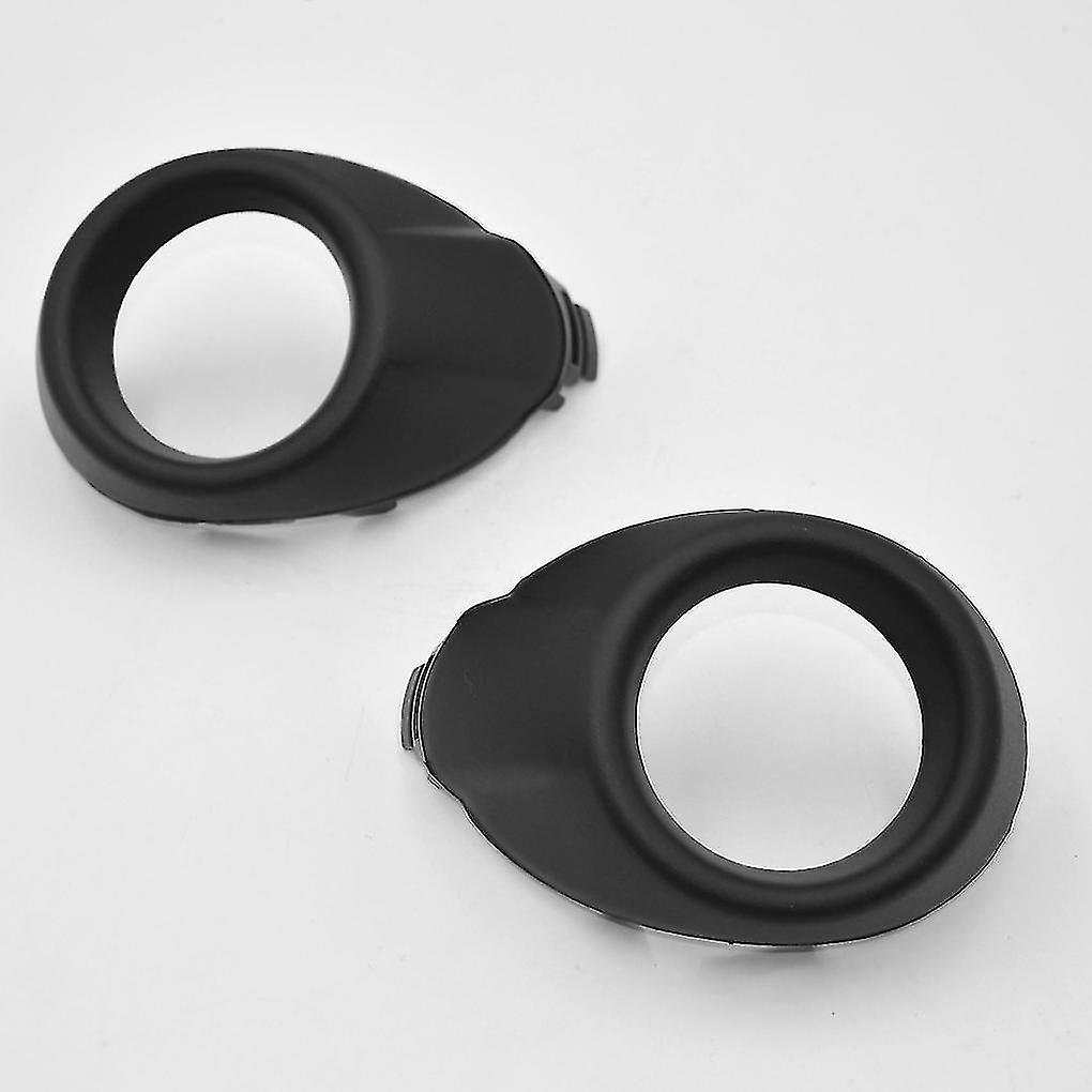 For Focus 3 Iii 2012-2014 Front Bumper Fog Light Cover Bezels Housing ...