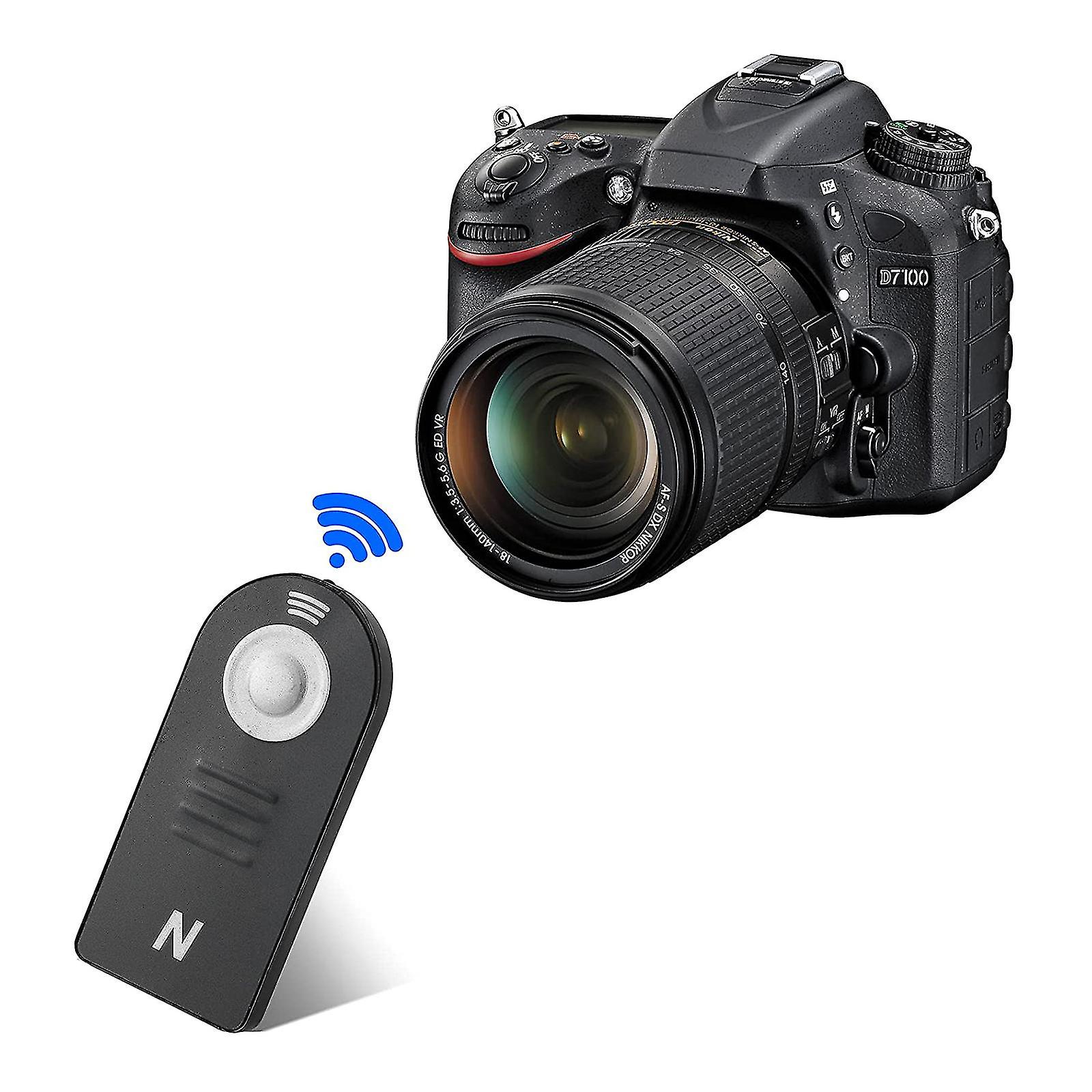 Wireless Remote Control Shutter Release For Nikon D3000 D3200 D3300 ...