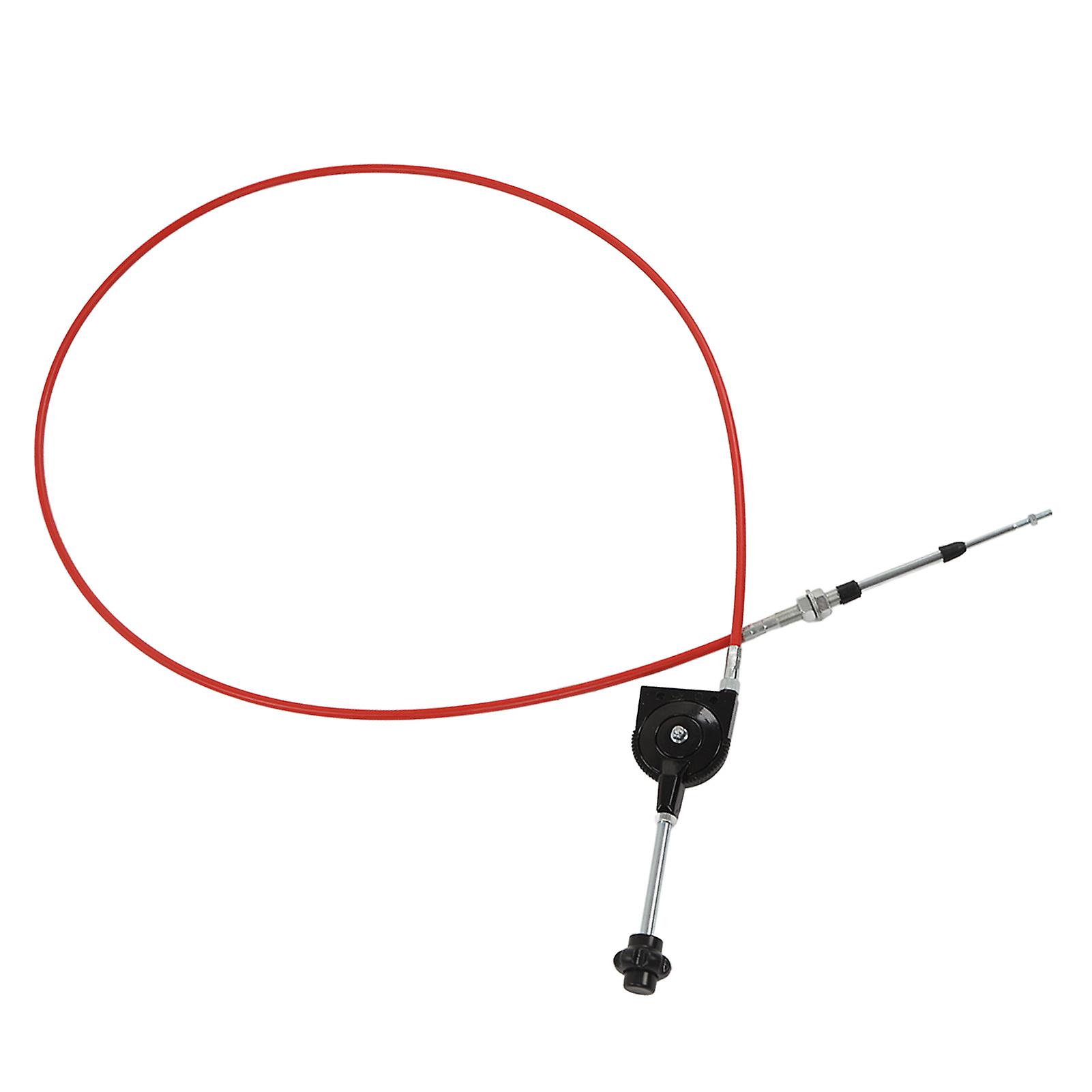 Excavator Manual Throttle Cable Assembly for Excavators & Sprinkler ...